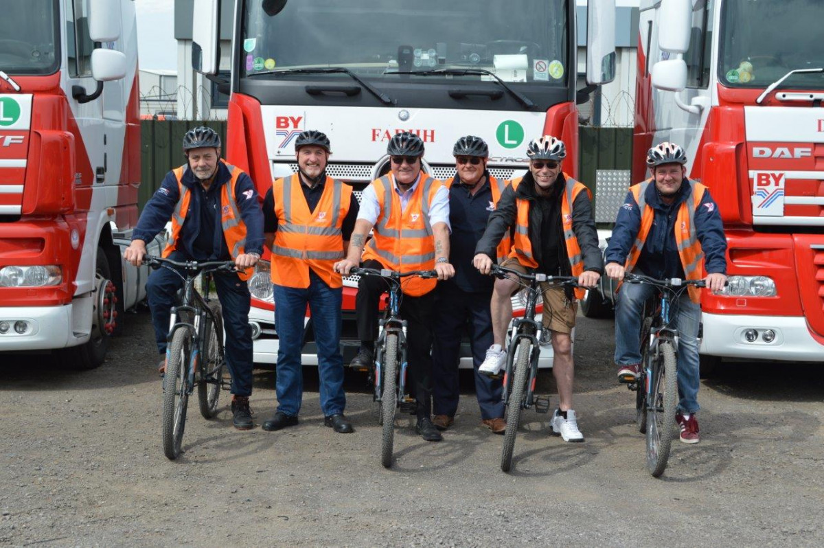 By Drivers Get On Their Bikes