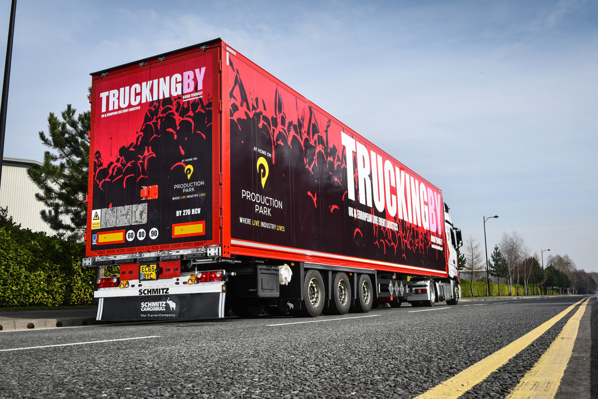Brian Yeardley Continental Order A Further Ten Mega Event Box Trailers ...