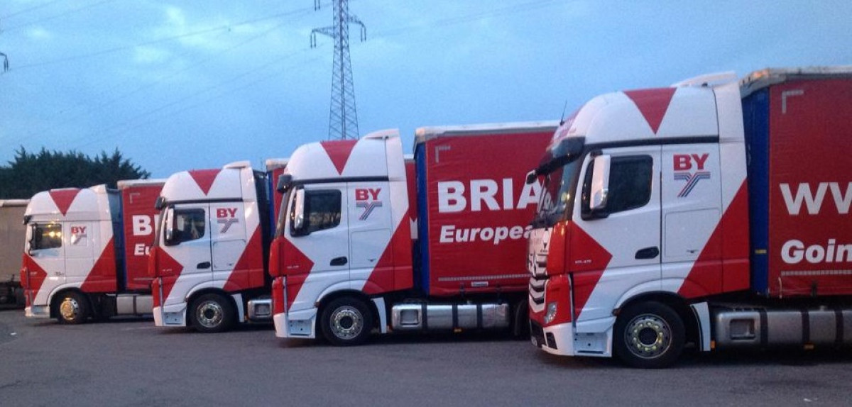 TRUCKINGBY Cover The Ibc In Amsterdam