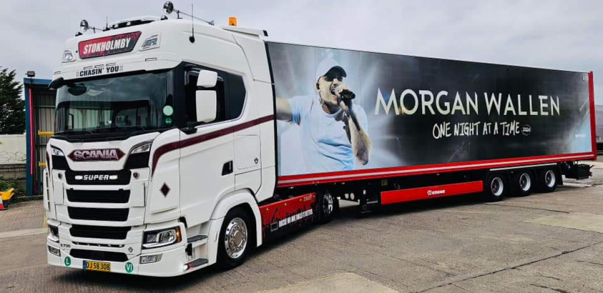 TRUCKINGBY prepare to hit the road with Morgan Wallen