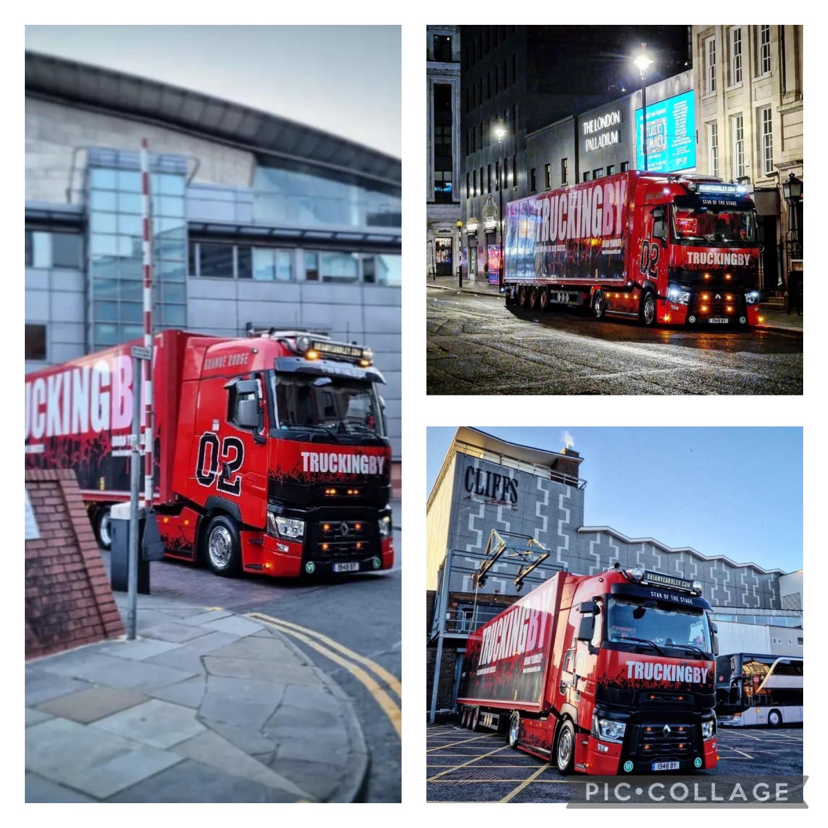 TRUCKINGBY completes another successful tour with Billy Ocean