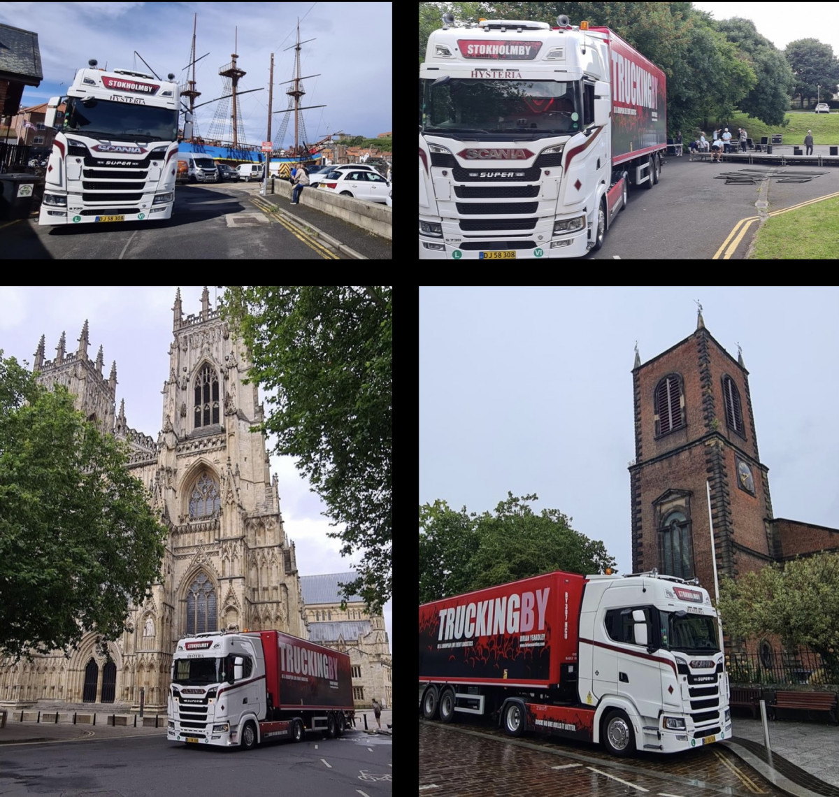 TRUCKINGBY ON THE ROAD WITH THE KINGS PROJECT