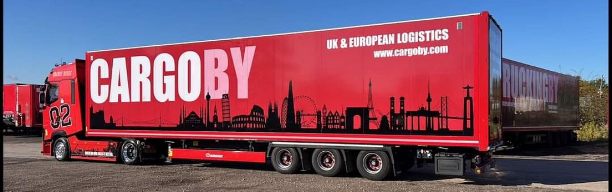 New CARGOBY trailers