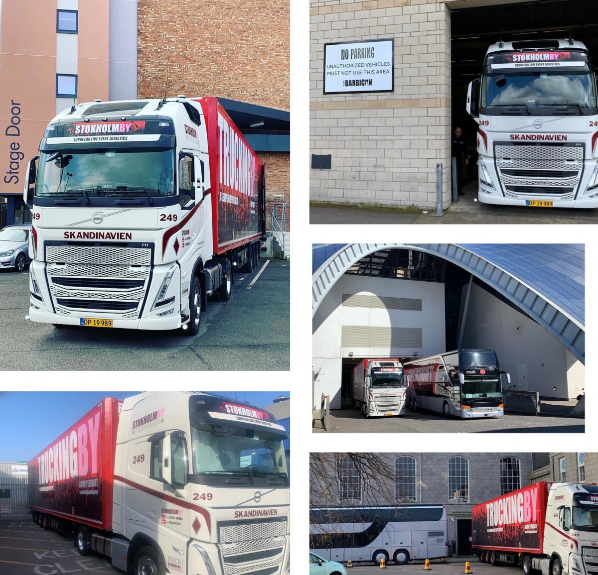 TRUCKINGBY on the road with Mike & The Mechanics