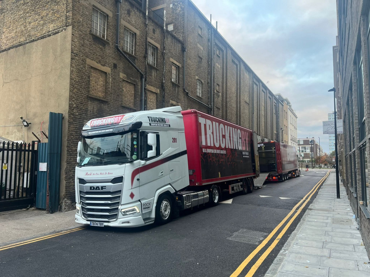 With the Mod father @ the Troxy London
