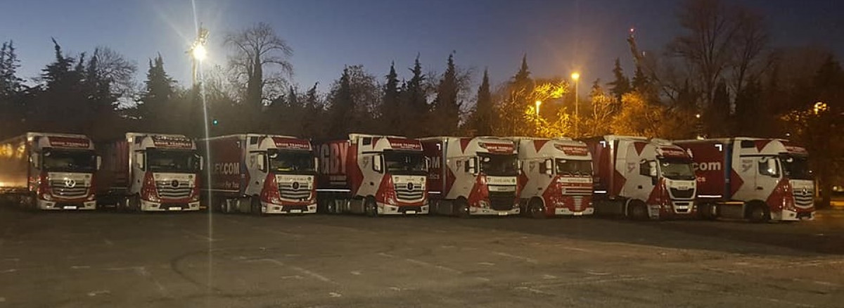 TRUCKINGBY Work With Various Artists At Bst Hyde Park, London 2019