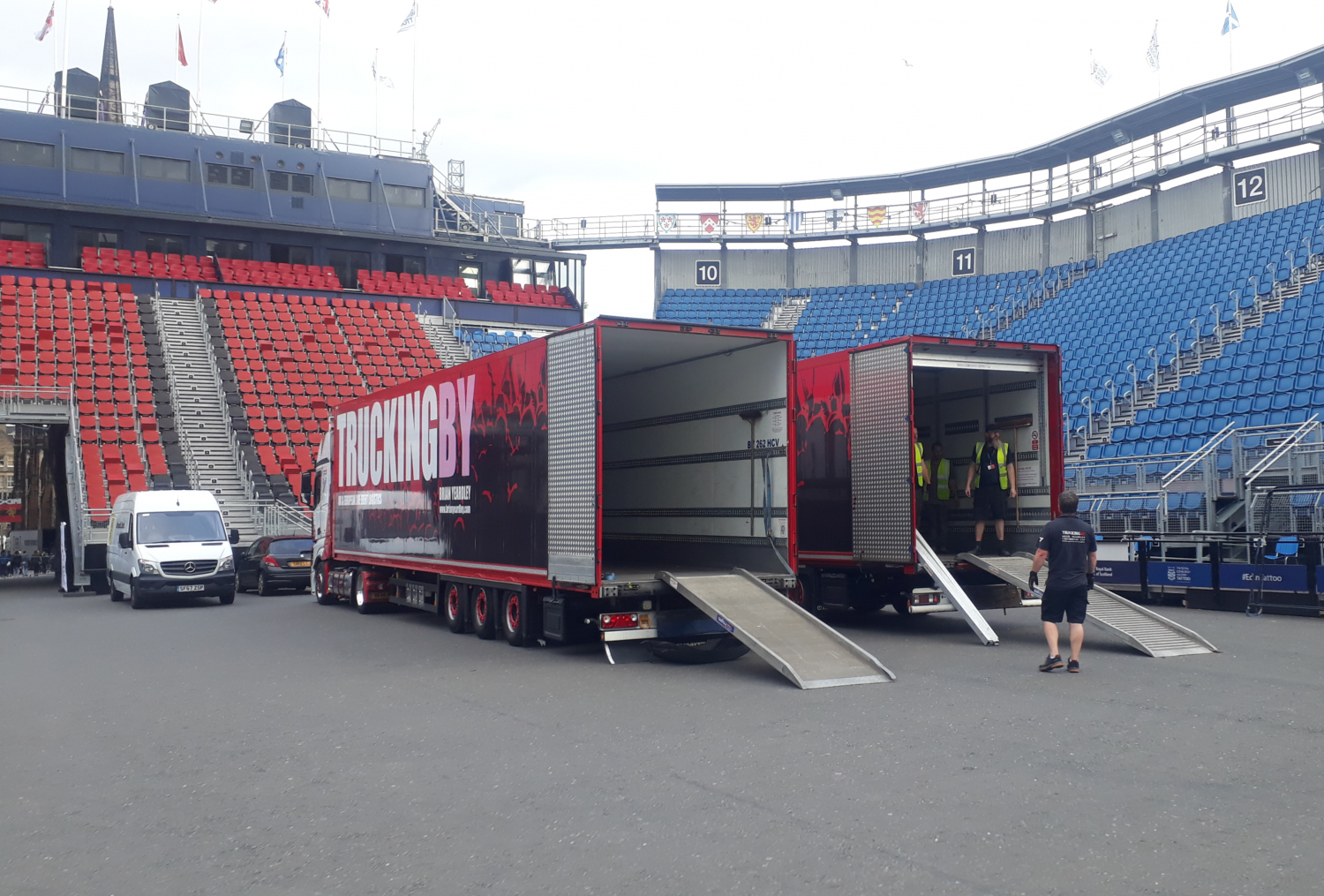 Fleet | Live Event Logistics | Brian Yeardley