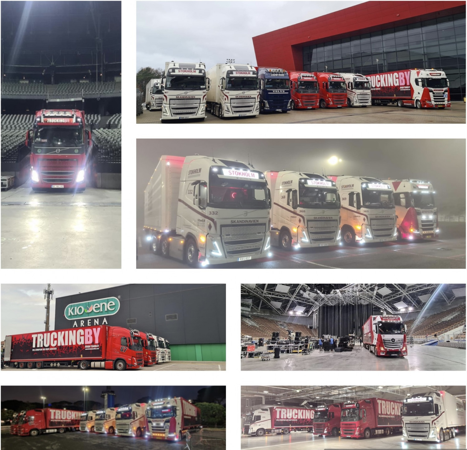 TRUCKINGBY complete another successful tour with Simply Red