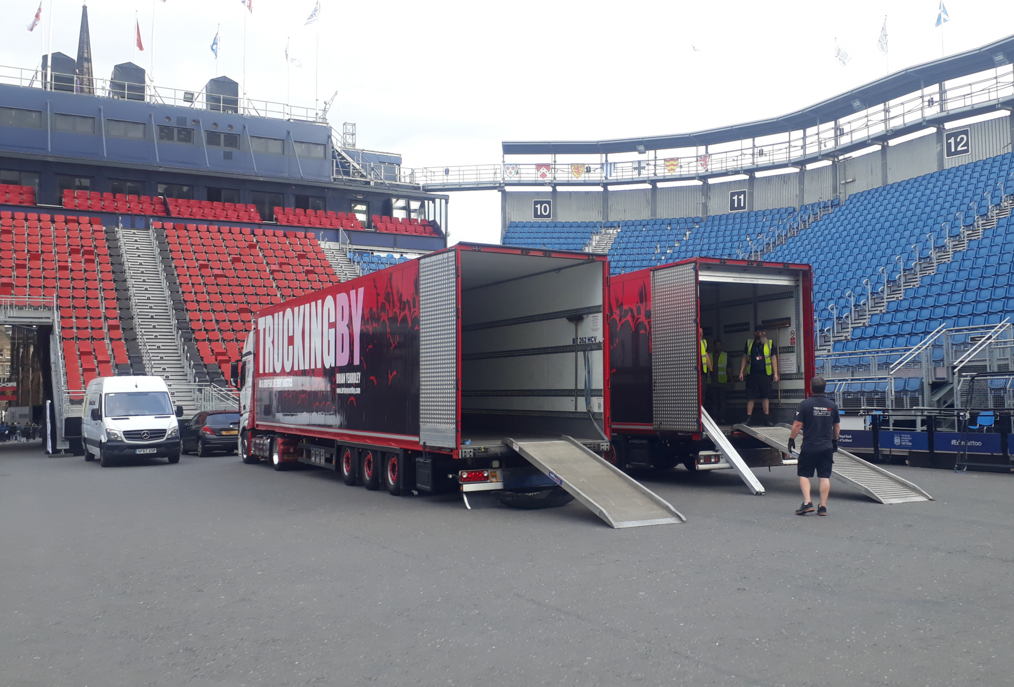 Fleet | Live Event Logistics | Brian Yeardley
