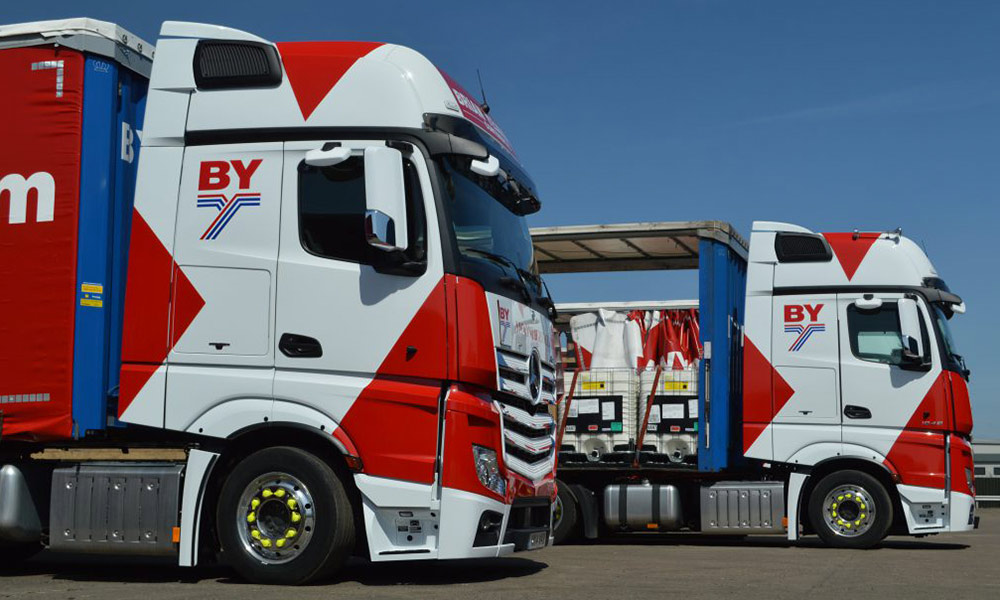 Brian Yeardley TRUCKINGBY CARGOBY Live Event Logistics And UK Brian Yeardley TRUCKINGBY CARGOBY Live Event Logistics And UK